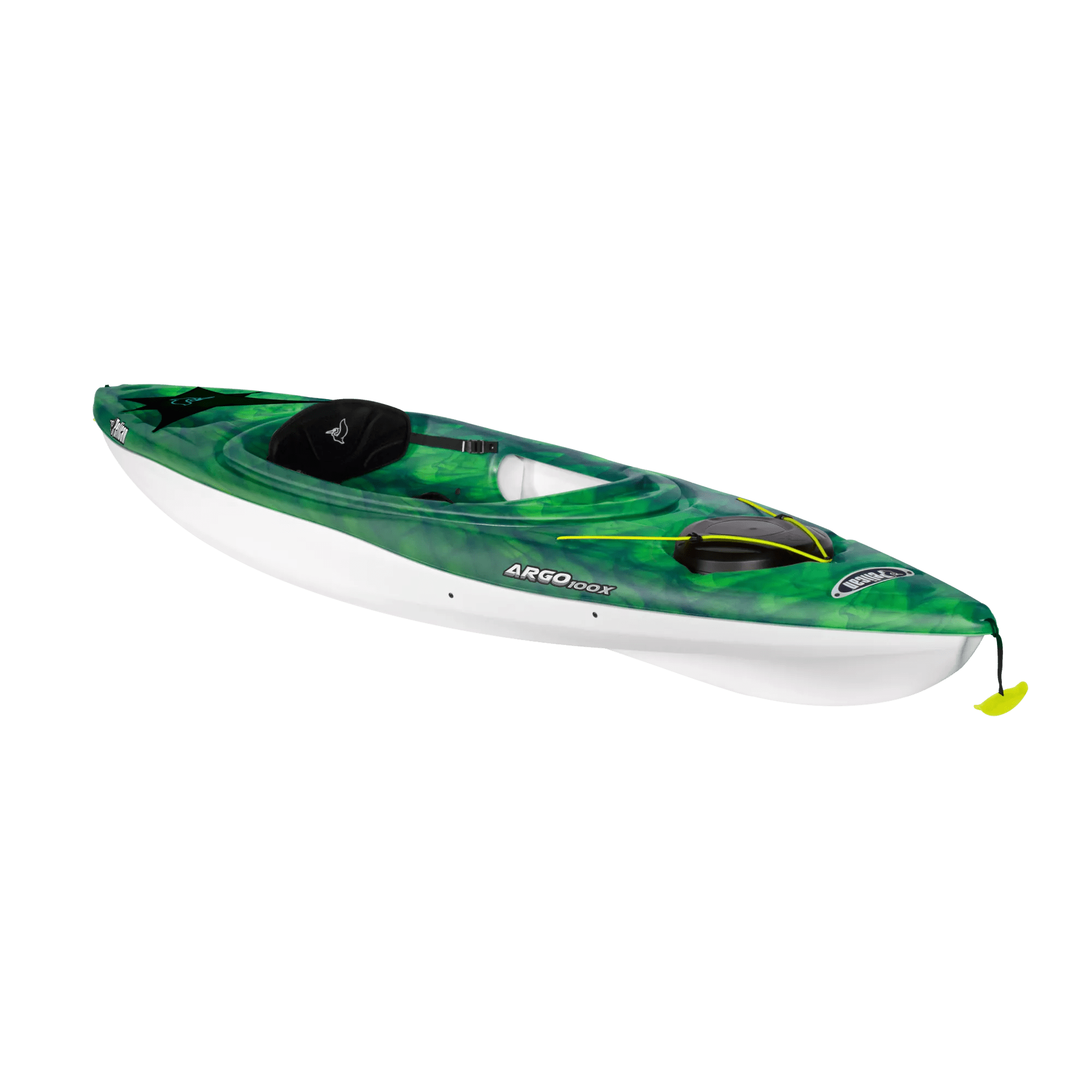 Kayak Semi-Fermé Argo 100X - Vert – accrospleinair